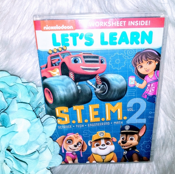Nickelodeon | Other | Like New Nickelodeon Stem Dvd Paw Patrol Blaze ...